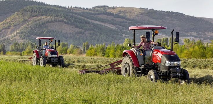 Türk Traktör Yeni Modeli Case IH, JX50E'i Tanıttı